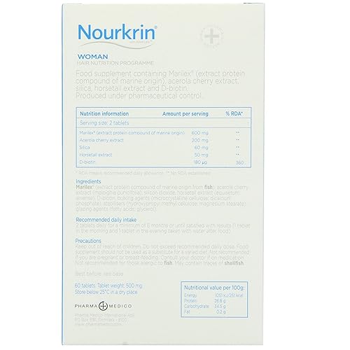 daily multivitamins for women by Nourkrin