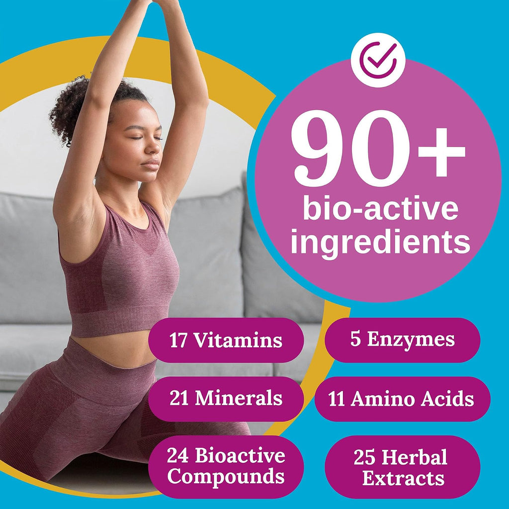 daily multivitamins for women energy