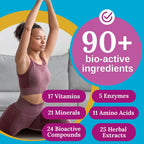 daily multivitamins for women energy