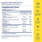 daily multivitamins for women over 50
