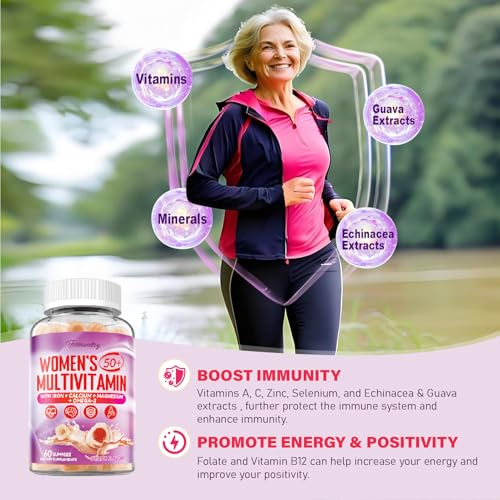 daily multivitamins for women over 50
