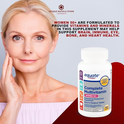 daily multivitamins for women over 50
