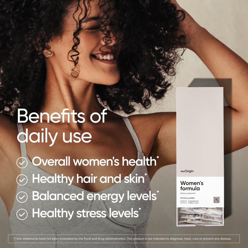 daily multivitamins for women's health