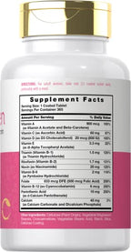 daily multivitamins for women's health