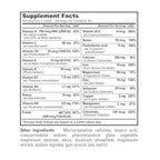 Daily multivitamins for women's health