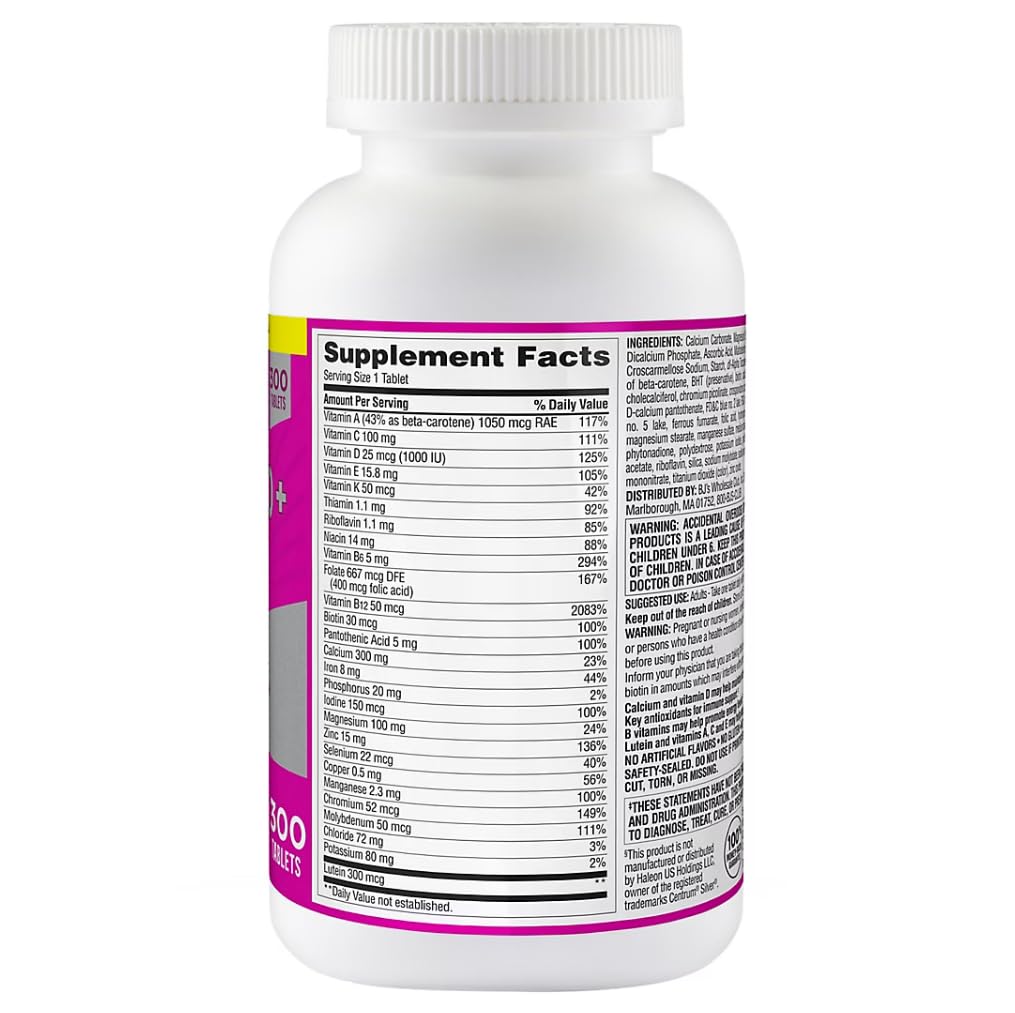daily multivitamins for women's health