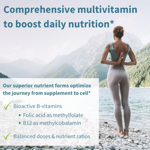 Daily multivitamins for women's health