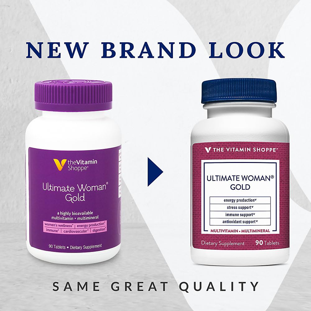 daily multivitamins for women's health
