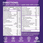daily multivitamins for women's health
