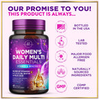 daily multivitamins for women's health