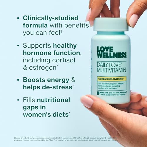 Daily multivitamins for women's health