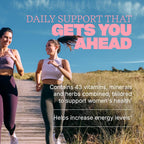 Daily multivitamins for women's health