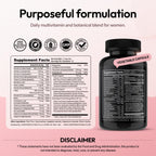 Daily multivitamins for women's health