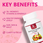 daily multivitamins for women's health