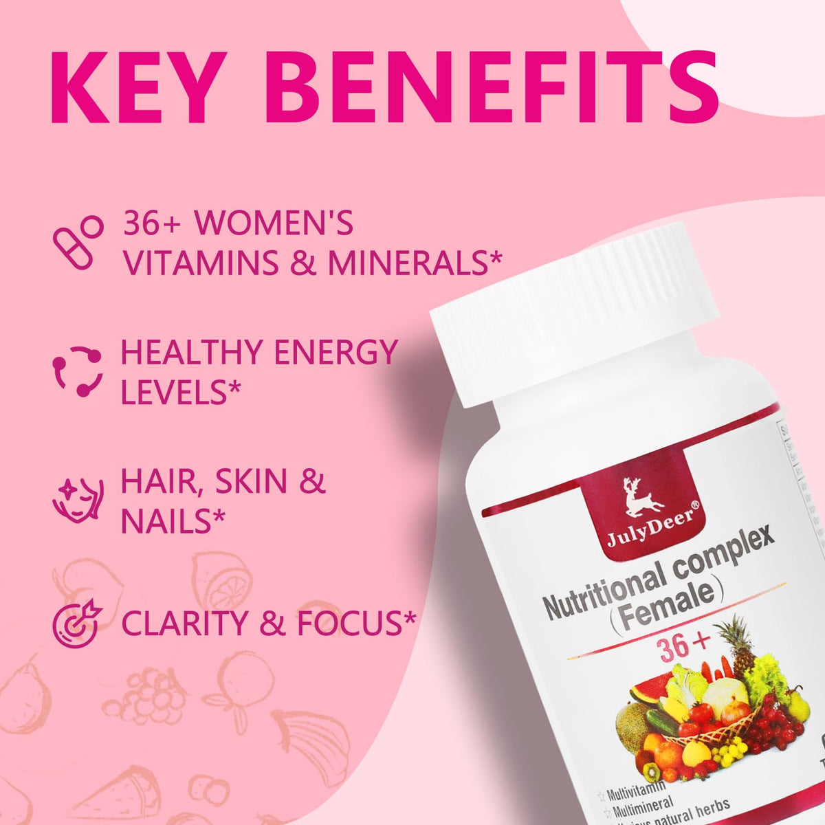daily multivitamins for women's health
