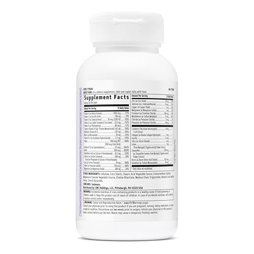 Daily multivitamins for women's health