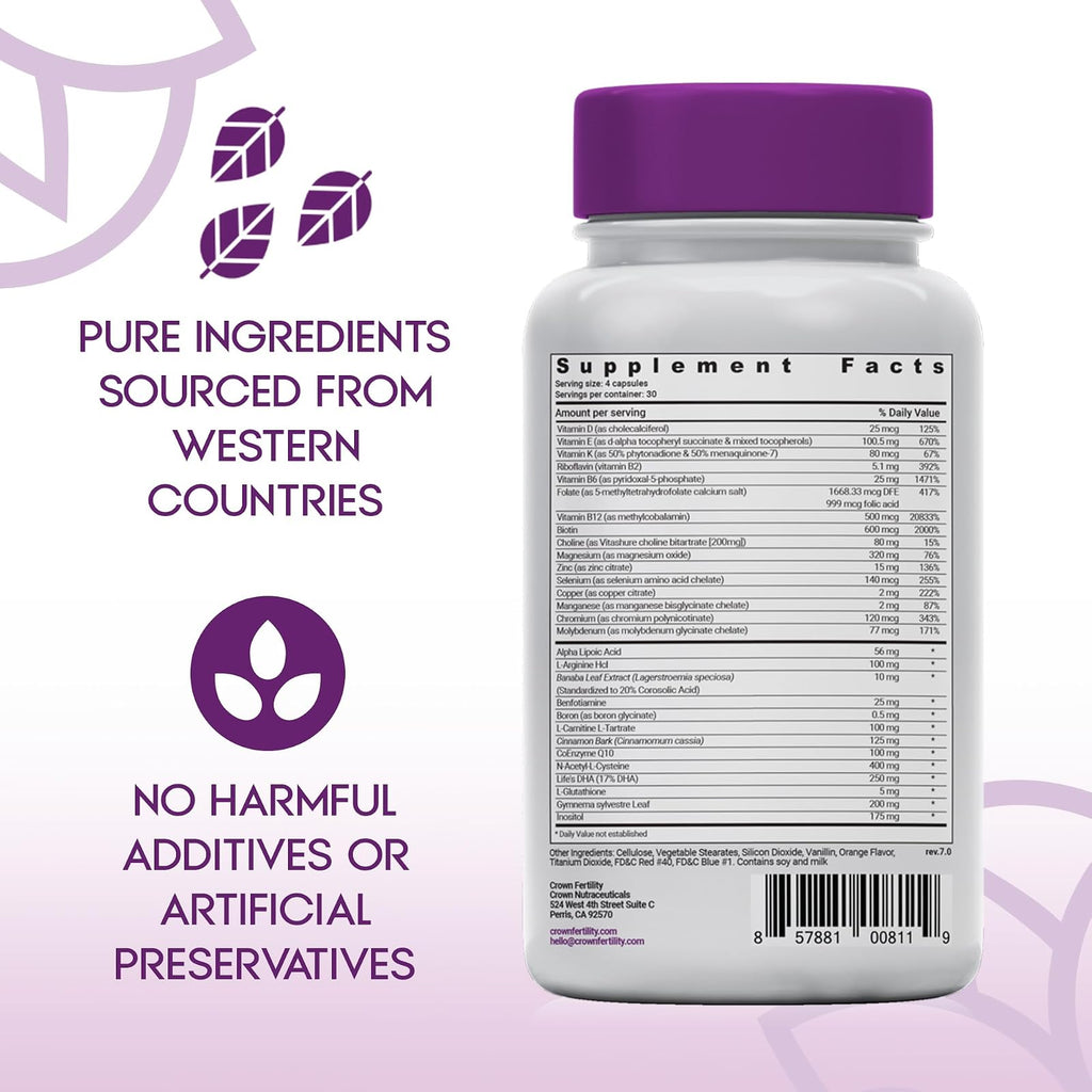 daily multivitamins for women's health