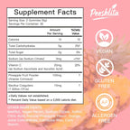 Daily multivitamins for women's health