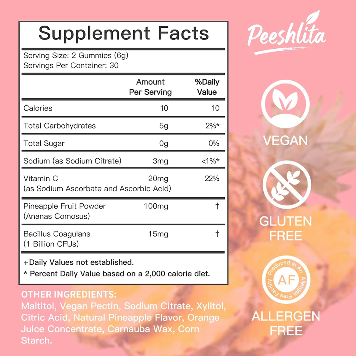 Daily multivitamins for women's health
