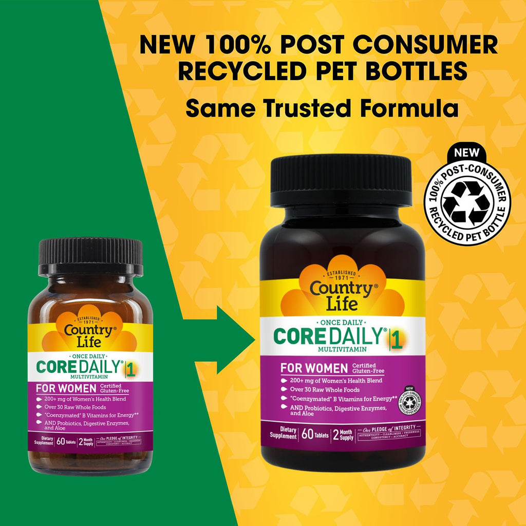 daily multivitamins for women's health