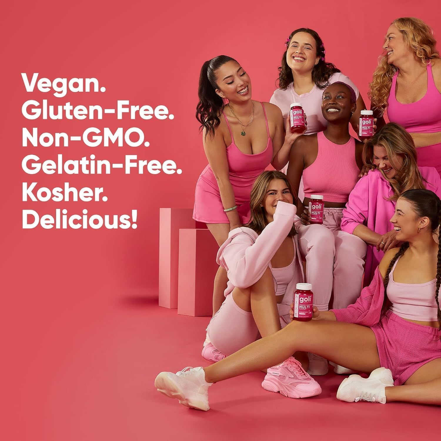 daily multivitamins for women's vitality
