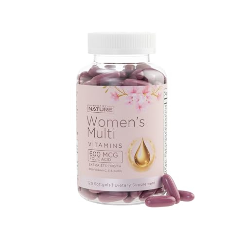 daily multivitamins for women