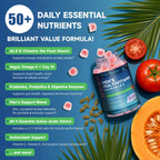 daily multivitamins in gummy form