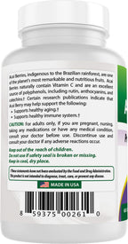 Daily multivitamins with Acai Berry