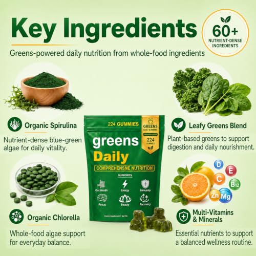 daily multivitamins with chlorella