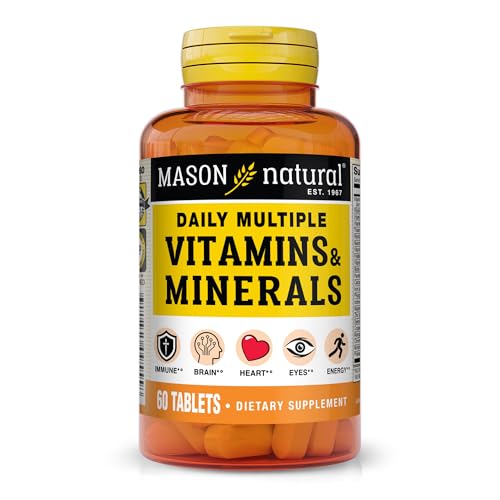Daily multivitamins with essential nutrients