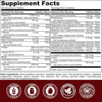 Daily multivitamins with essential nutrients