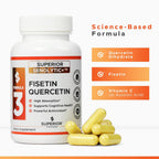 Daily multivitamins with Fisetin