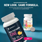 daily multivitamins with iron supplement