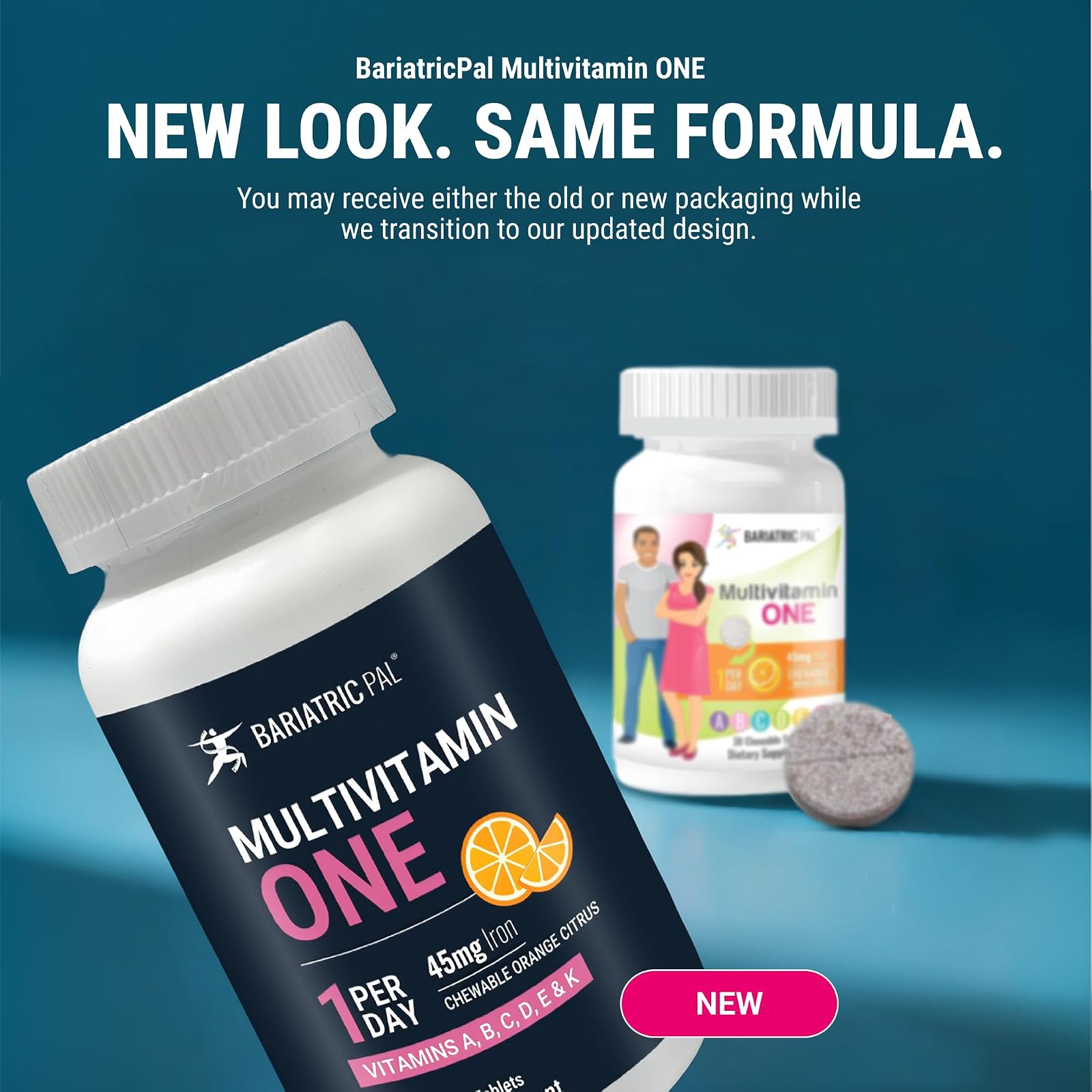 daily multivitamins with iron supplement