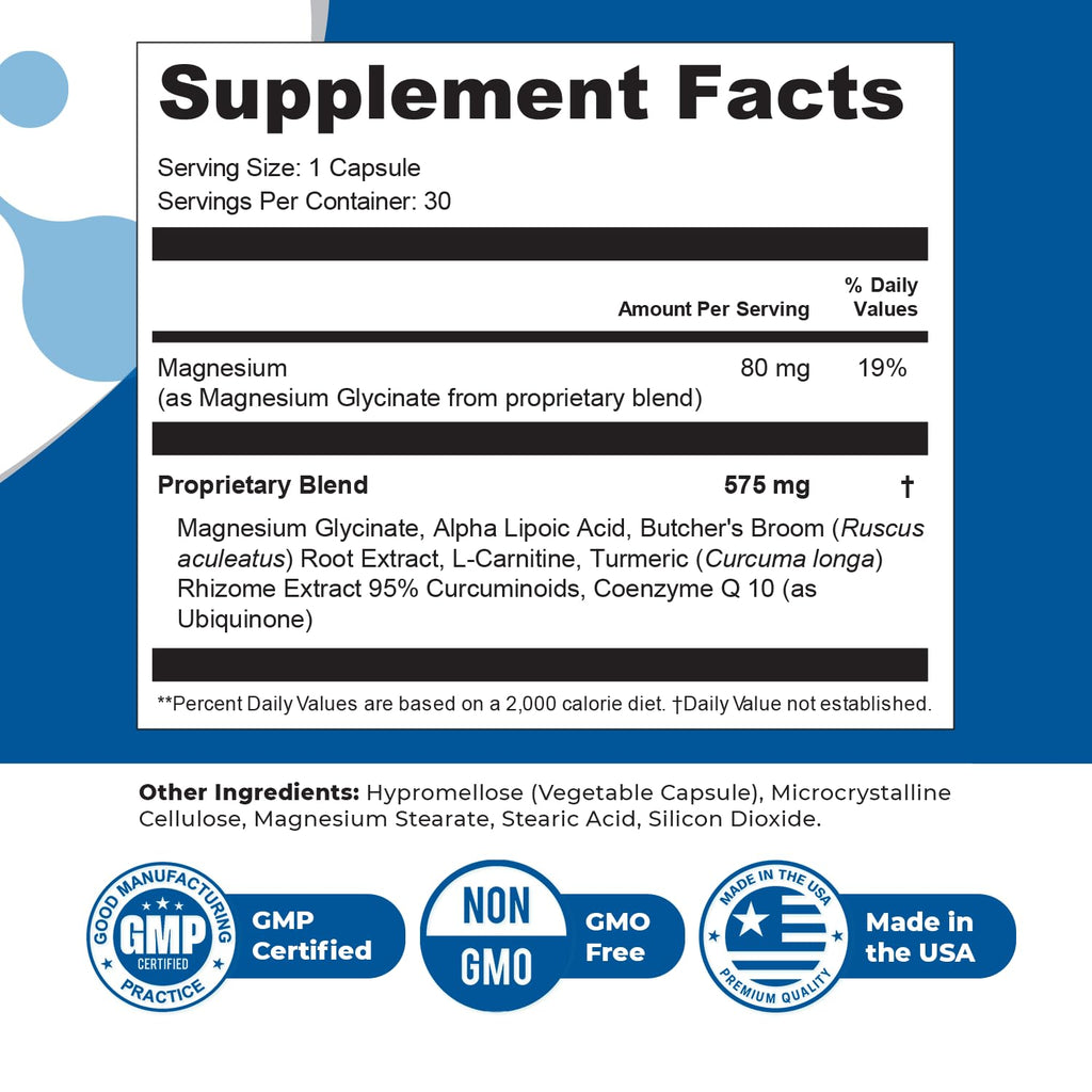 Daily multivitamins with magnesium for vitality