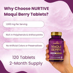 Daily multivitamins with Maqui Berry