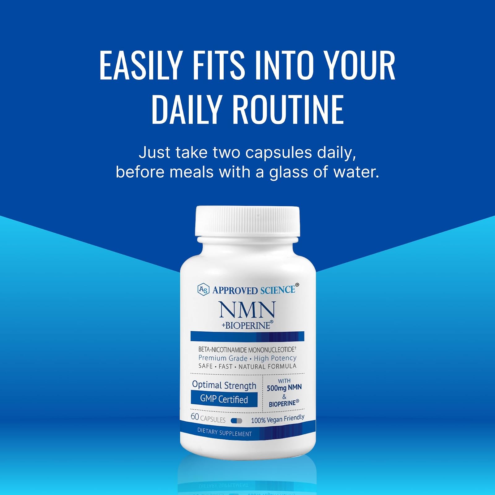 Daily multivitamins with NMN benefits