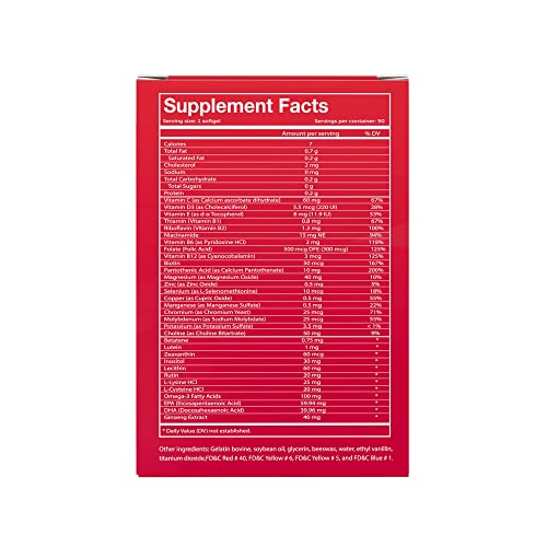 Daily multivitamins with Omega 3