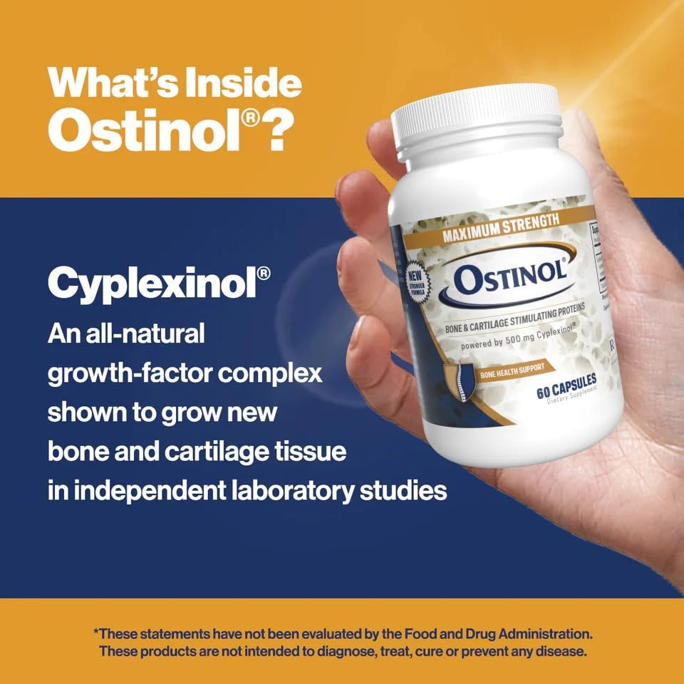 Daily multivitamins with Ostinol