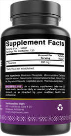Daily multivitamins with Oxify L-Theanine