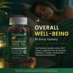 Daily multivitamins with pumpkin seed