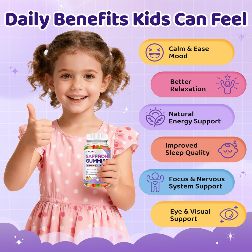 Daily multivitamins with saffron extract