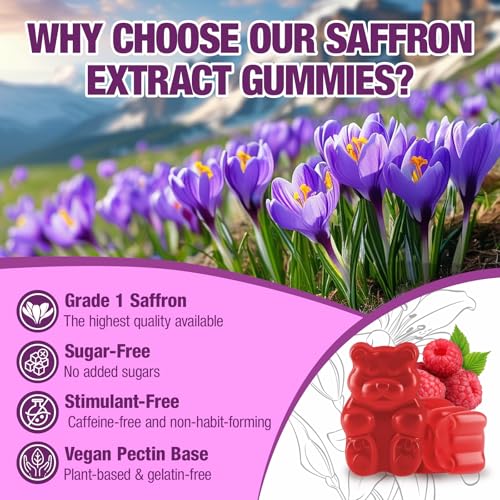 Daily multivitamins with saffron extract