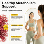 Daily multivitamins with sea moss extract