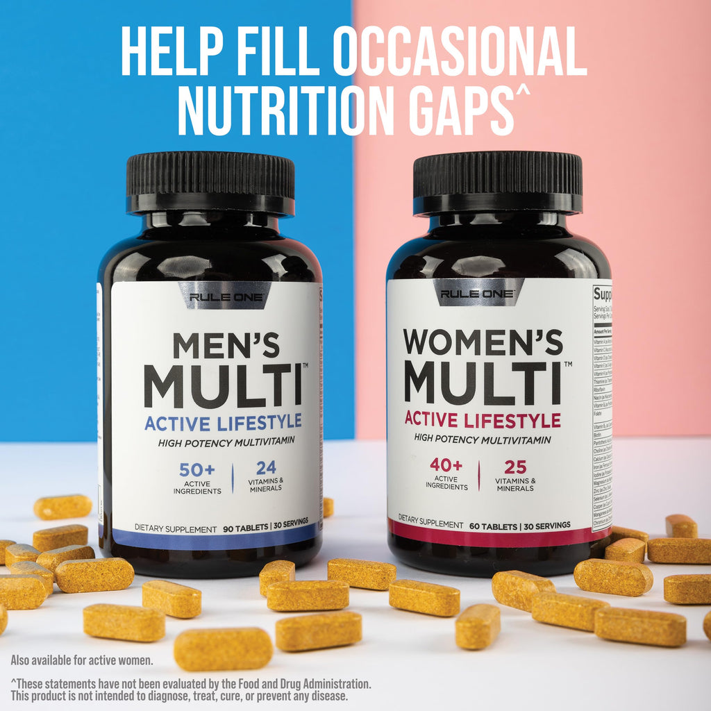 daily multivitamins with superfood blend