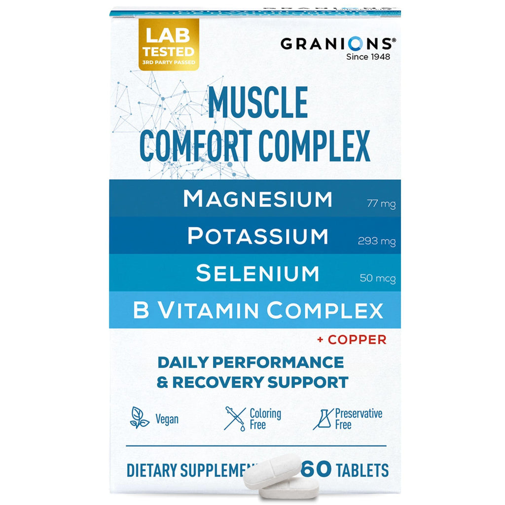 Daily muscle comfort with Granions