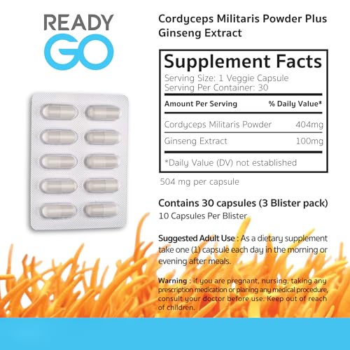 Daily mushroom capsules for wellness