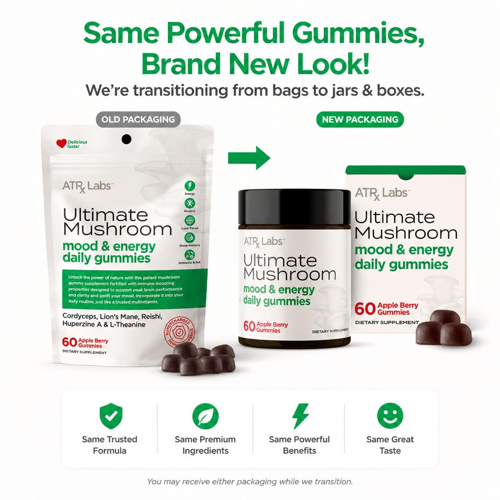 Daily mushroom complex supplement benefits