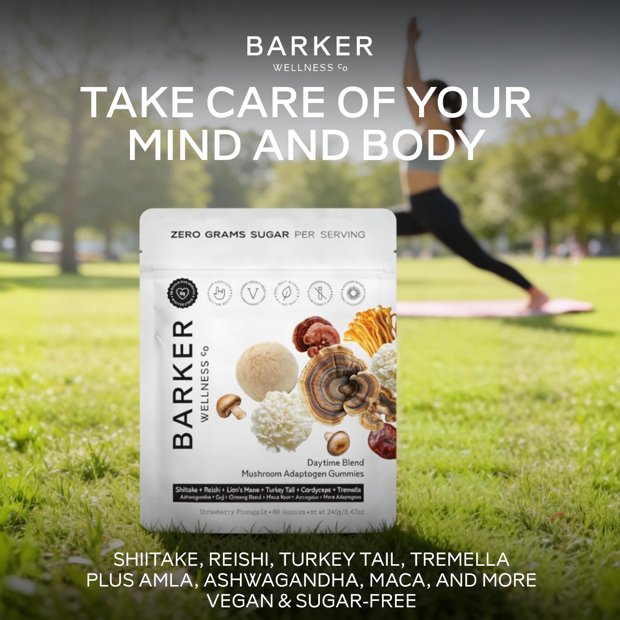 daily mushroom gummies for vitality