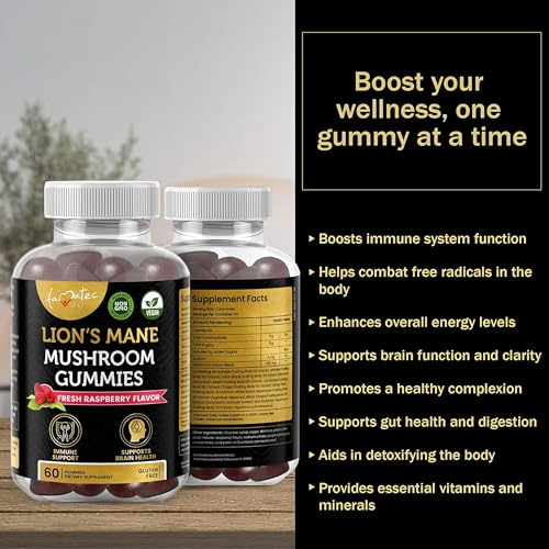 daily mushroom gummies for wellness
